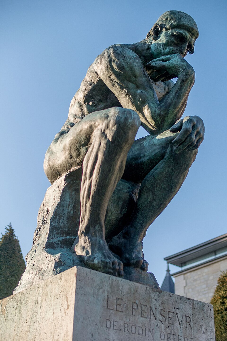 Le Penseur - Auguste Rodin | Art Sensation | Art Sensation